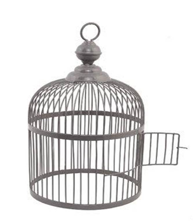 Silver Bird Cage – Shades Of India